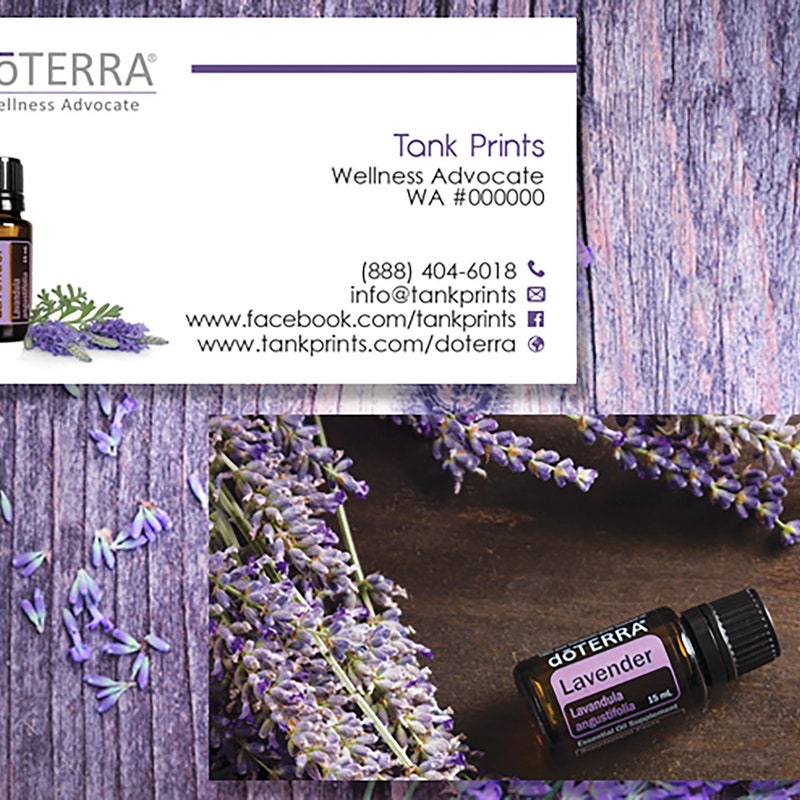 Doterra Card - Etsy