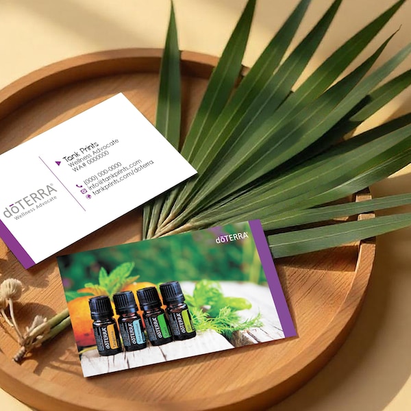 Doterra Business Cards - Etsy