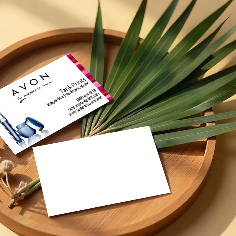 Avon Business Cards - Etsy