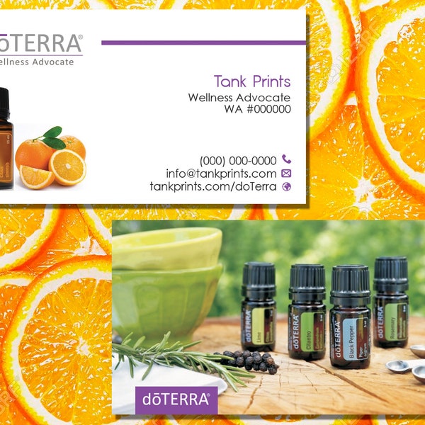 Doterra Business Tools - Etsy