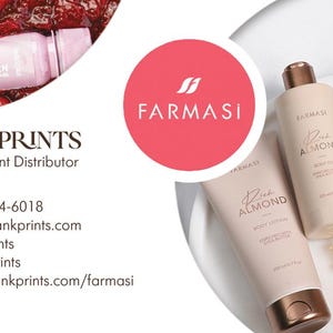 Farmasi Business Card - Design 1 - Etsy