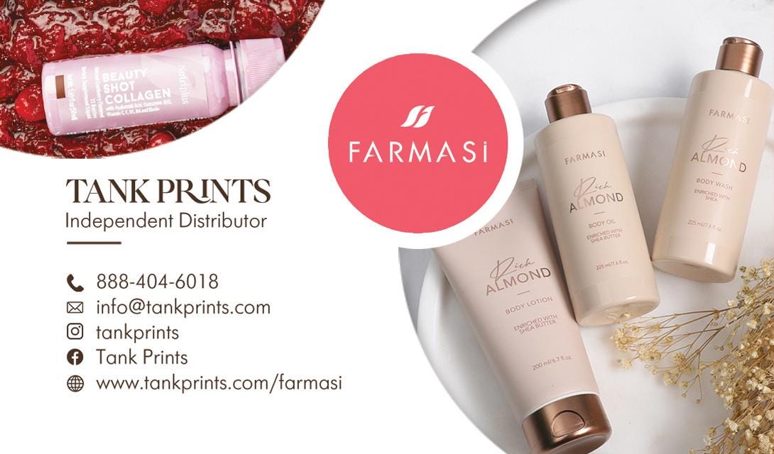 Farmasi Business Card - Design 1 - Etsy
