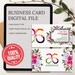 Farmasi Business Card - Design 1 - Etsy