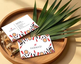 Farmasi Business Card - Design 1 - Etsy