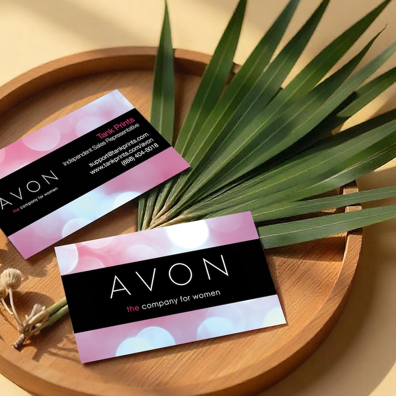 Avon Business Cards - Etsy