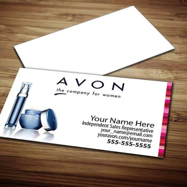 Avon Business Cards - Etsy