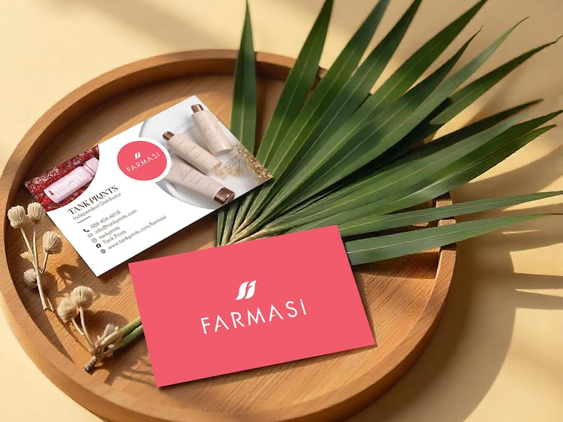 Farmasi Business Card - Design 1 - Etsy