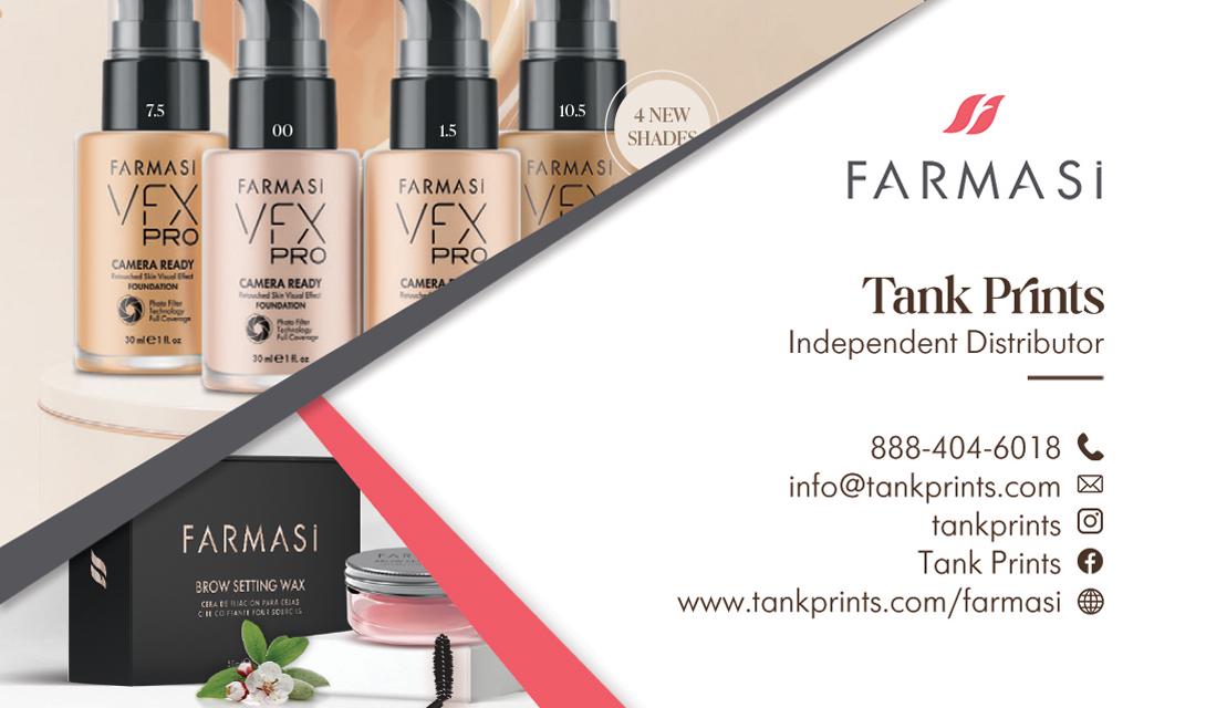 Farmasi Business Card - Design 2 - Etsy