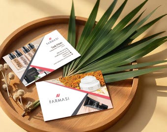 Farmasi Business Card - Design 1 - Etsy