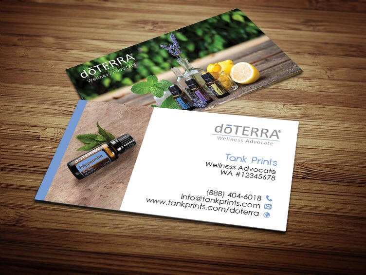Doterra Business Card Design 5 - Etsy