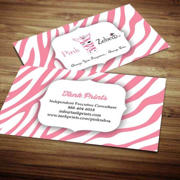 Pink Zebra Party - Etsy