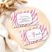 Pink Zebra Business Cards - Design 1 - Etsy