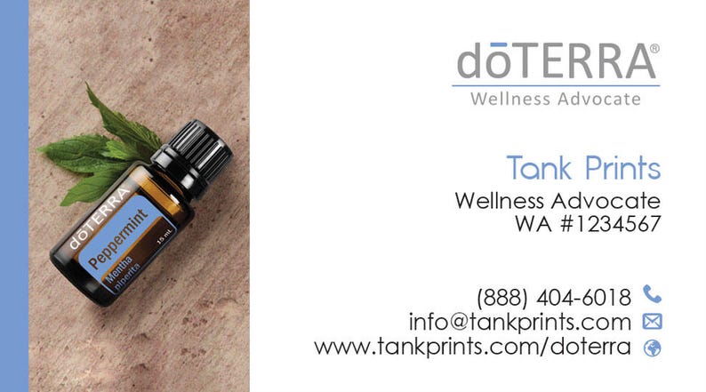 Doterra Business Card Design 5 - Etsy