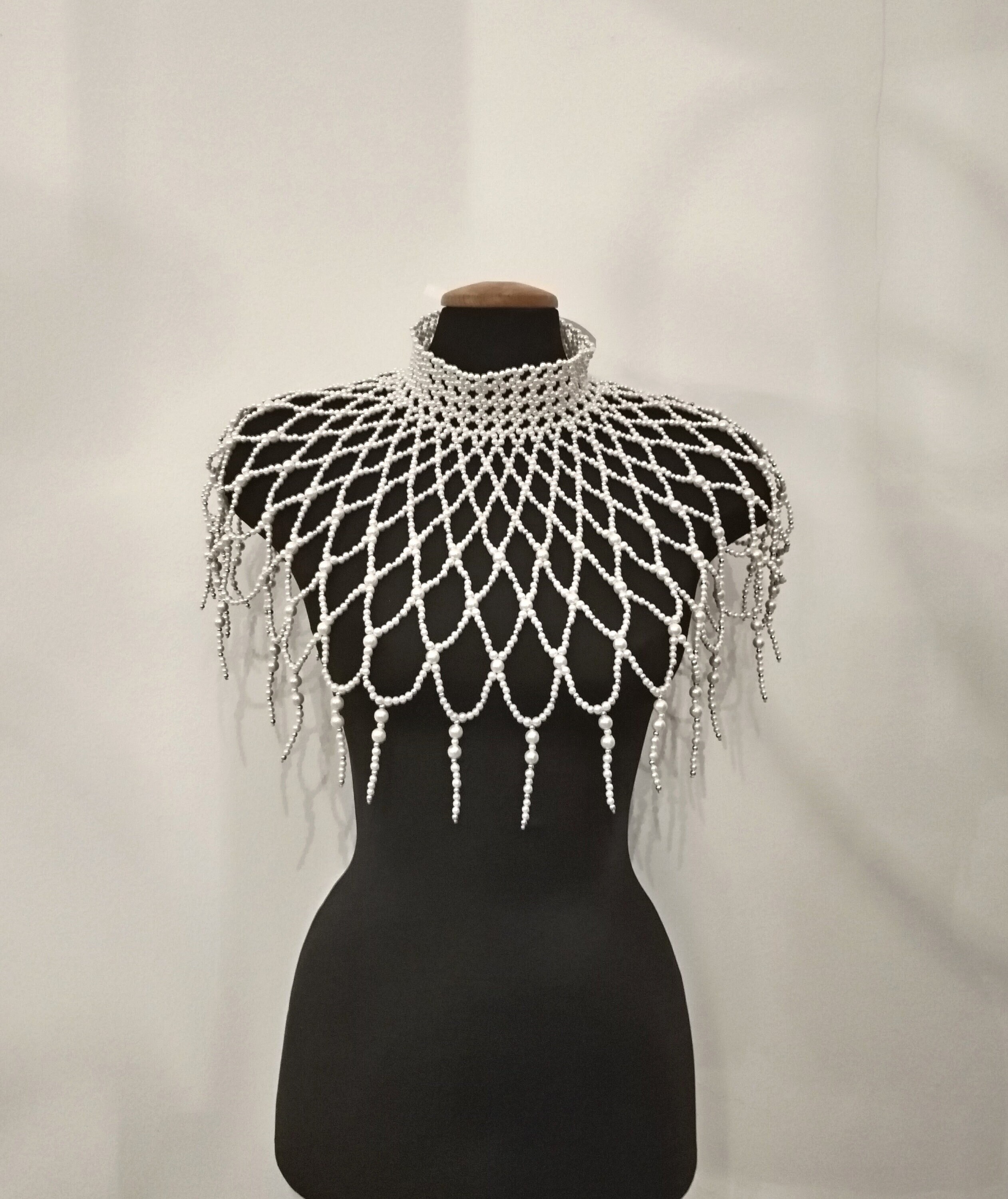 Pearls Necklace. Choker. Mermaid Necklace. Festival Chocker. Burning ...