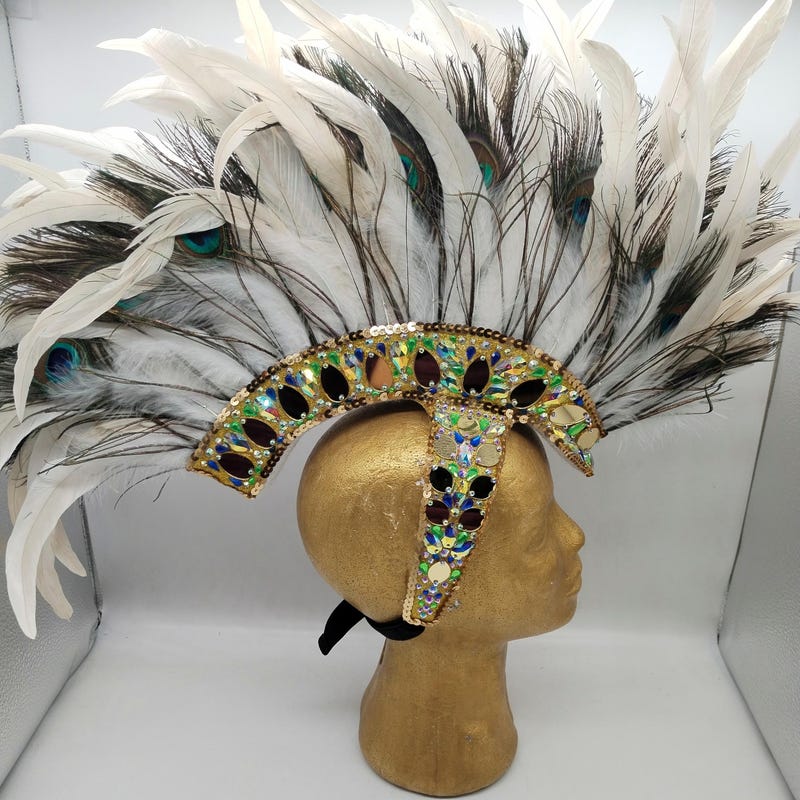 Carnival Headpiece - Etsy