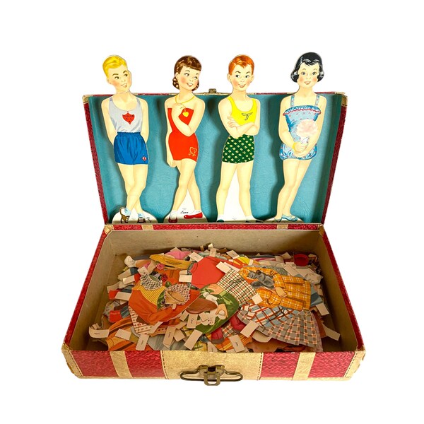 Whitman Paper Dolls - Etsy