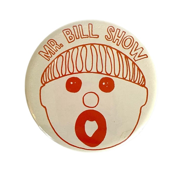 Mr Bill - Etsy