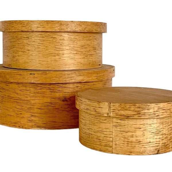 Stackable Wood Boxes - Etsy