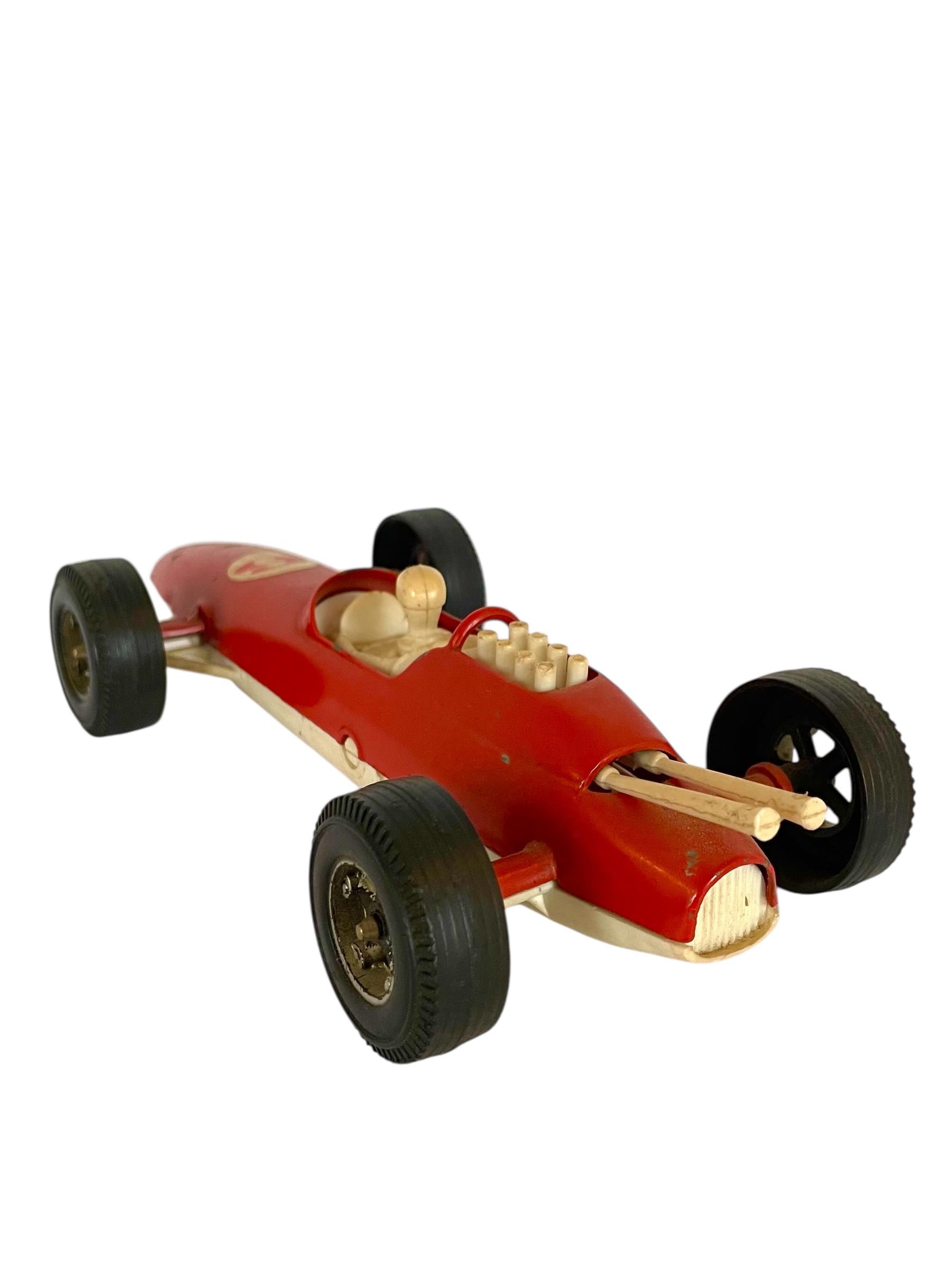Vintage 1960s HUBLEY Die Cast RACE CAR / Iconic Indy Style Collectible ...