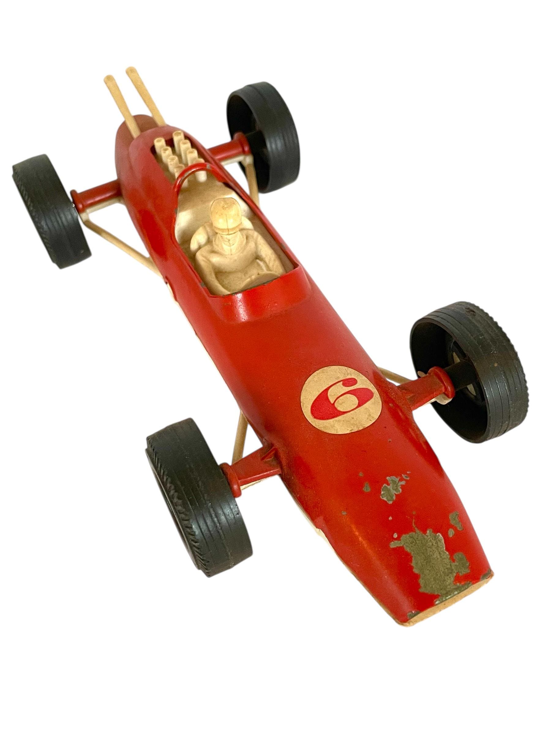 Vintage 1960s HUBLEY Die Cast RACE CAR / Iconic Indy Style Collectible ...