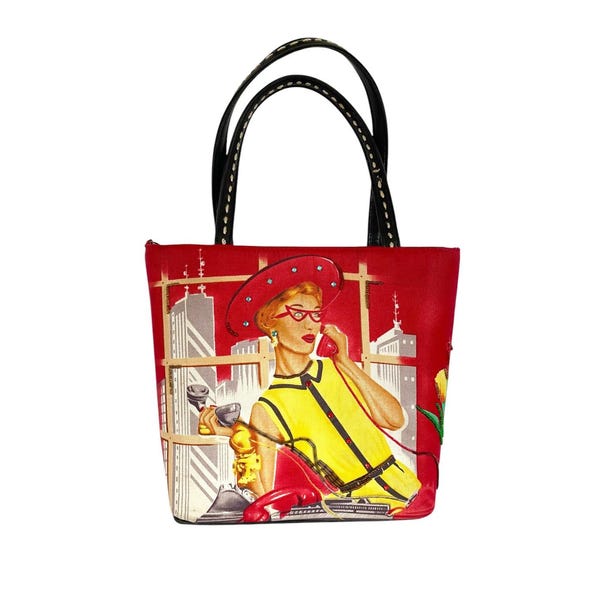 Funky Handbags - Etsy