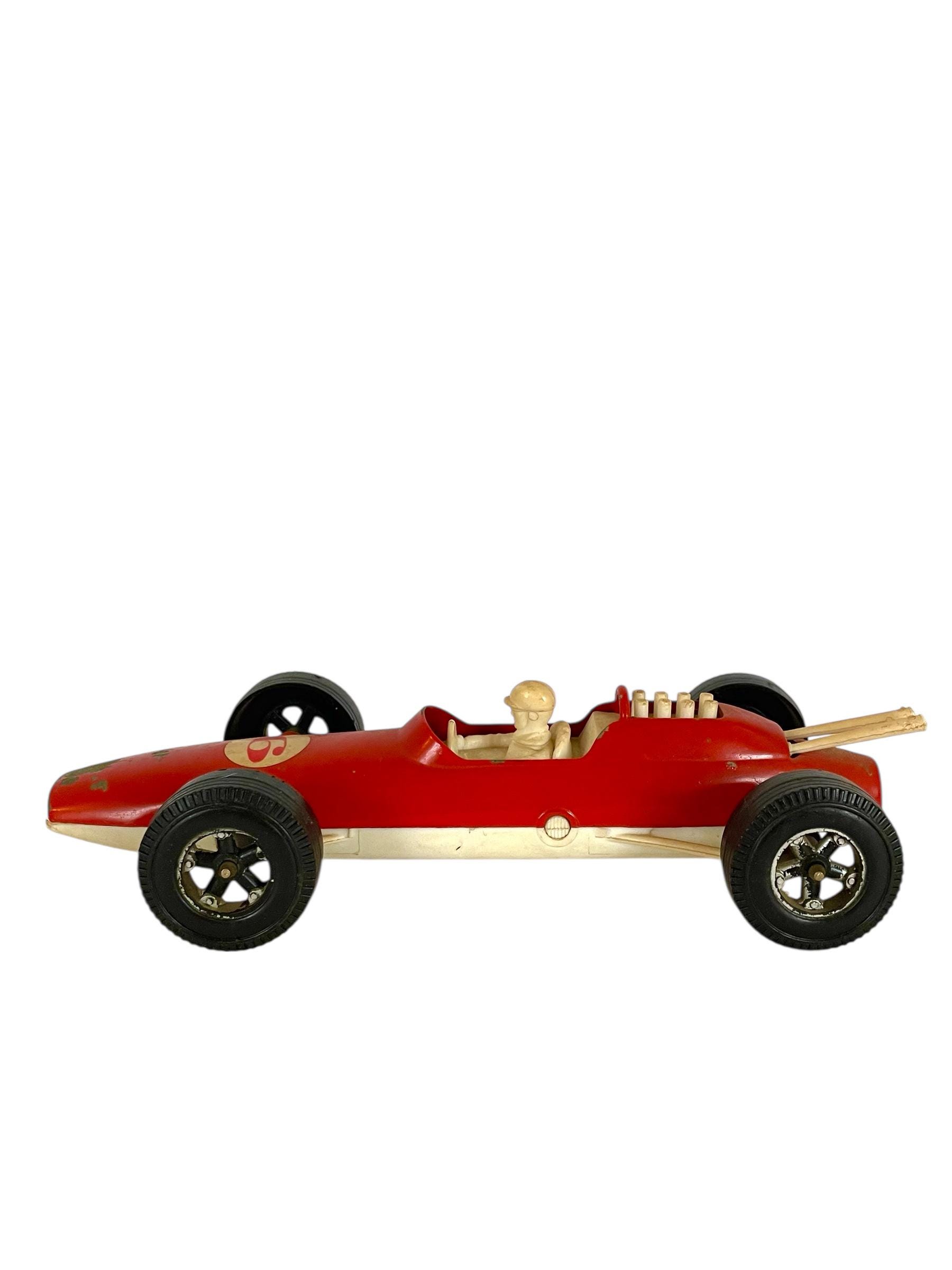 Vintage 1960s HUBLEY Die Cast RACE CAR / Iconic Indy Style Collectible ...