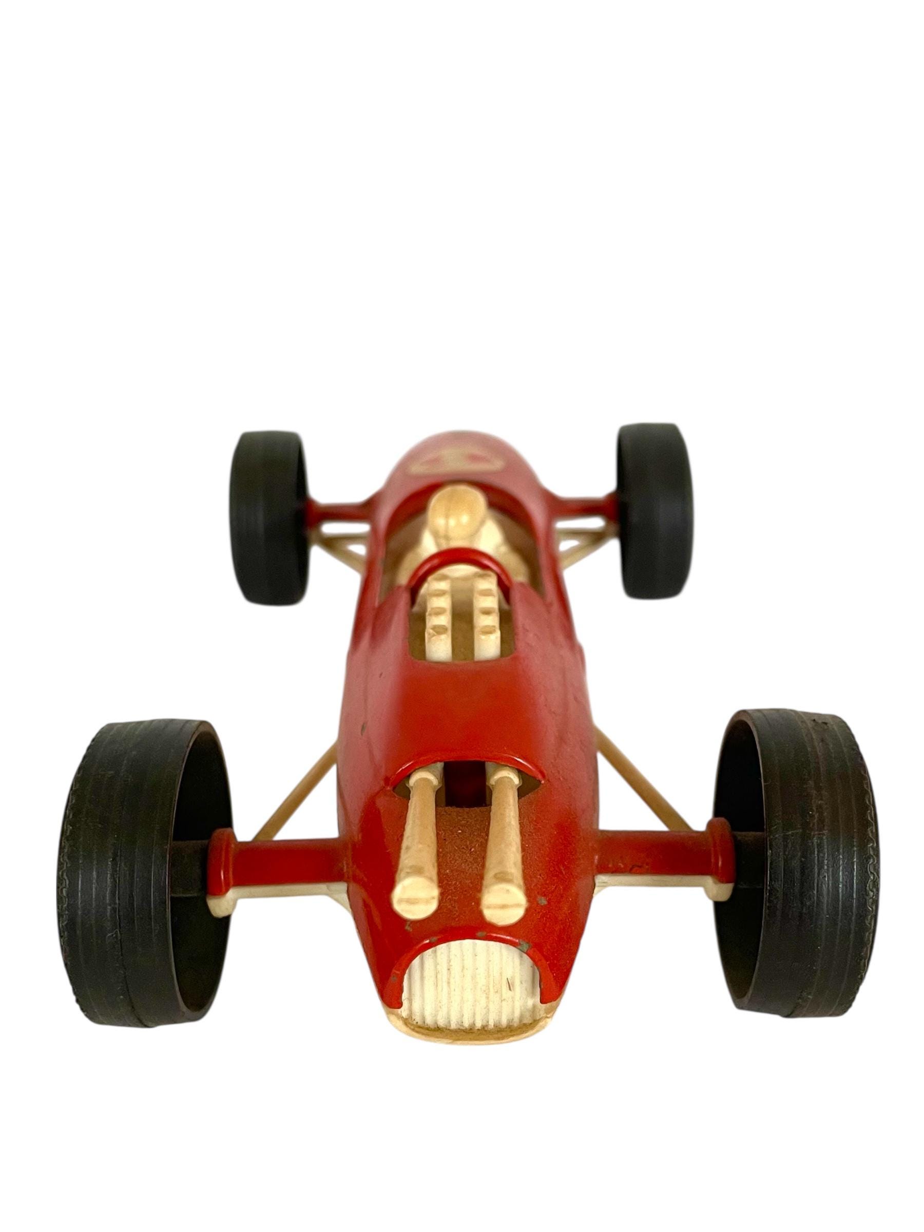 Vintage 1960s HUBLEY Die Cast RACE CAR / Iconic Indy Style Collectible ...