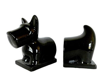 Home & Living Bookends Vintage Dog Bookend Ceramic Puppy Set Book End ...