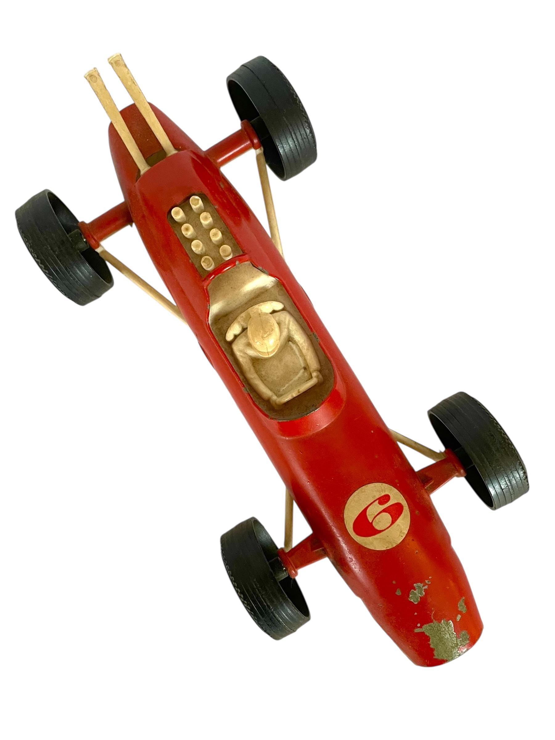Vintage 1960s HUBLEY Die Cast RACE CAR / Iconic Indy Style Collectible ...