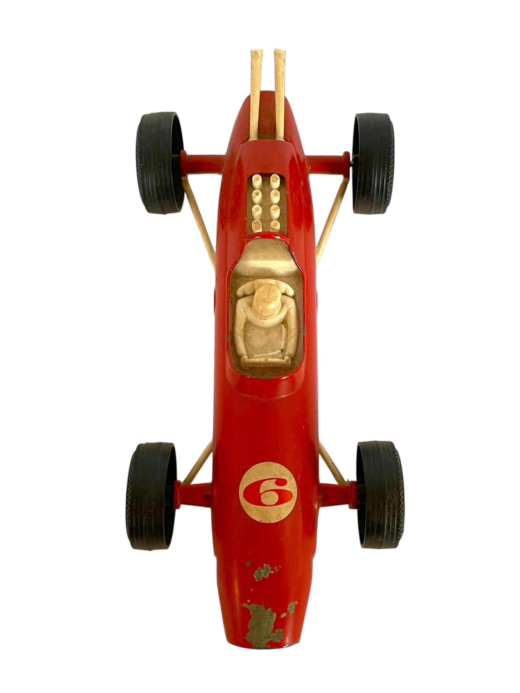 Vintage 1960s HUBLEY Die Cast RACE CAR / Iconic Indy Style Collectible ...