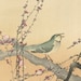 Japanese Art Print plum Tree and Blue Magpie by Yoshida Toshi ...