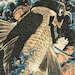Japanese Art Print "saito Oniwakamaru" by Kuniyoshi Utagawa, Woodblock ...