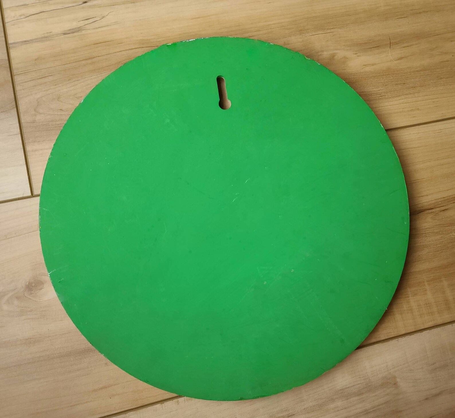 The Grinch Circle Wood Naughty Door Hanger Christmas Decoration 11. 5 X ...