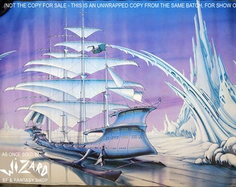 Ice Spirit Poster - Etsy