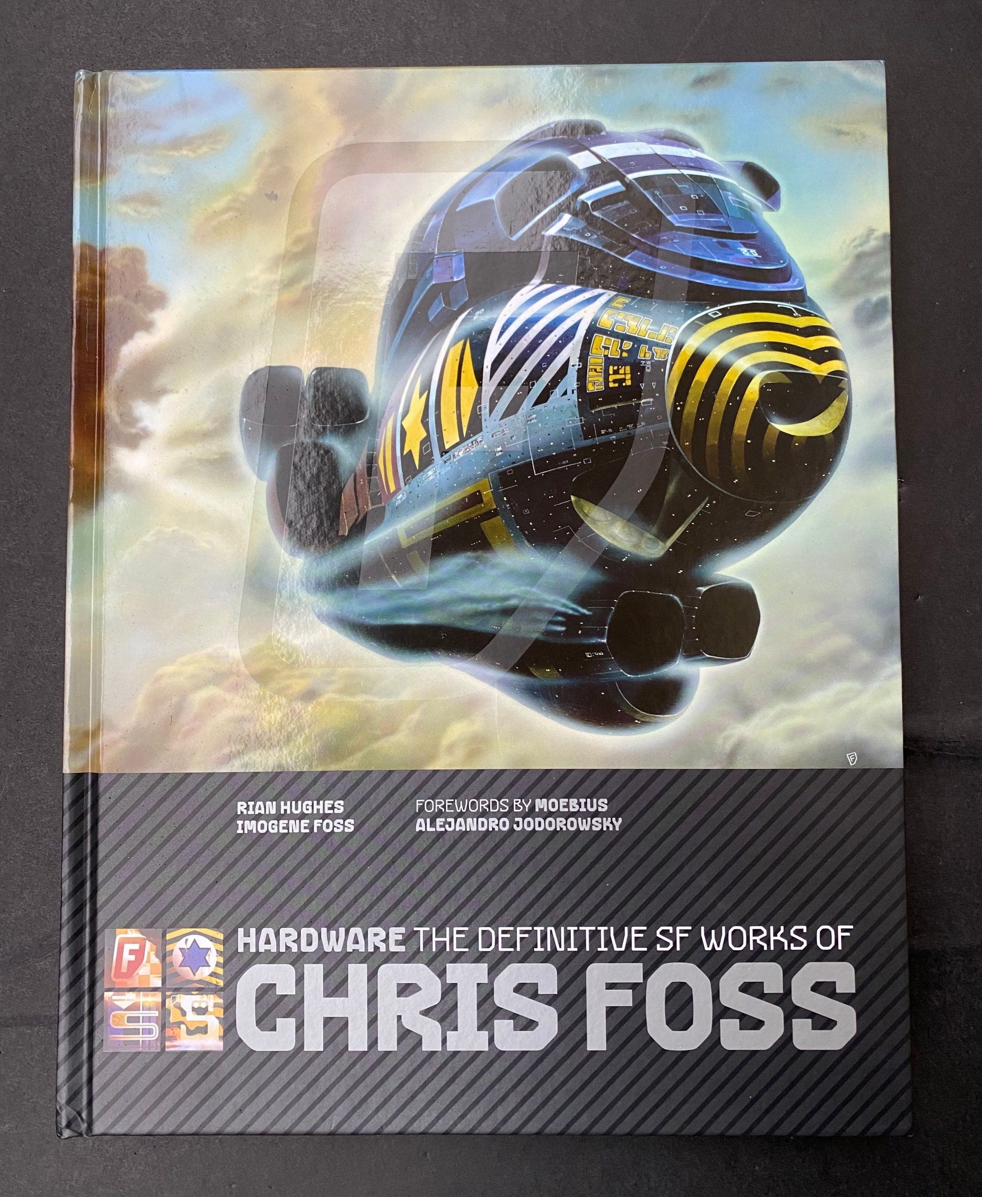 Chris Foss Spacecraft Model