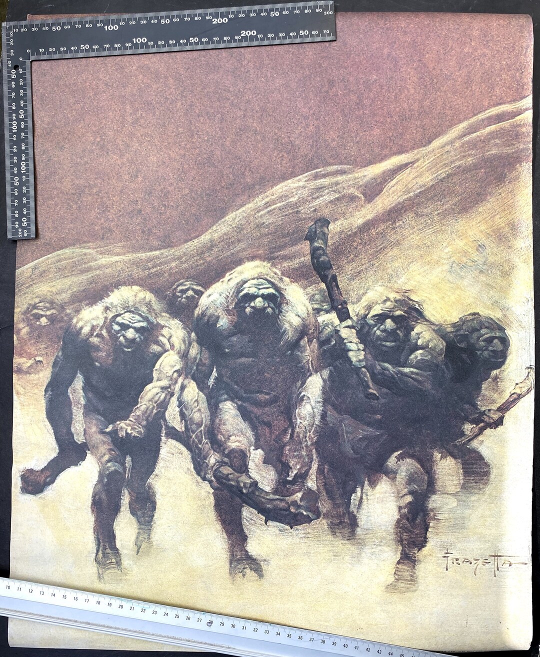 NEANDERTHAL Vintage 1979 Frank Frazetta Fairfax NM Original Fantasy ...