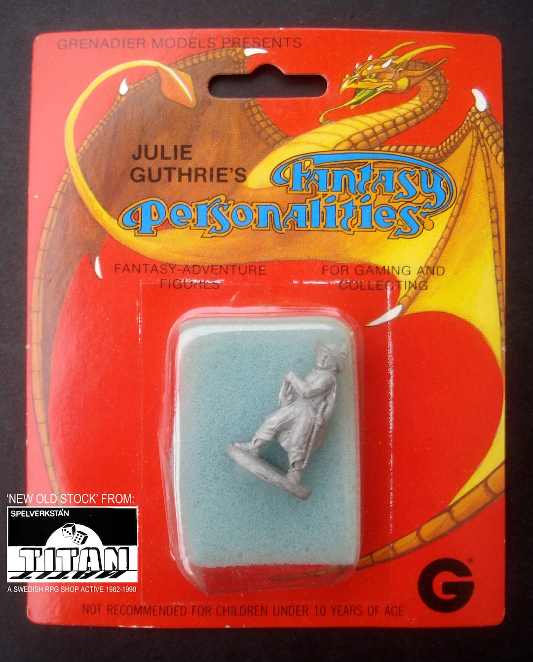 One Vintage Grenadier Models / Julie Christie 1987 Thief With Sling 25 ...