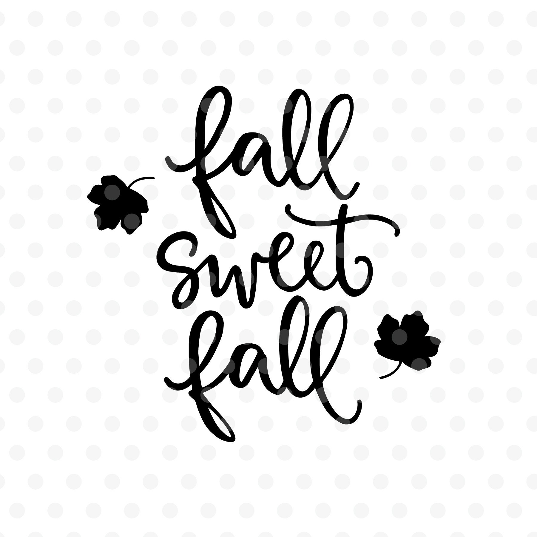 Fall Sweet Fall Svg Fall Svg Halloween Svg Thanksgiving | Etsy