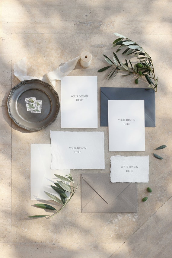 Wedding invitation flat lay 60 photos - Astyledwedding.com