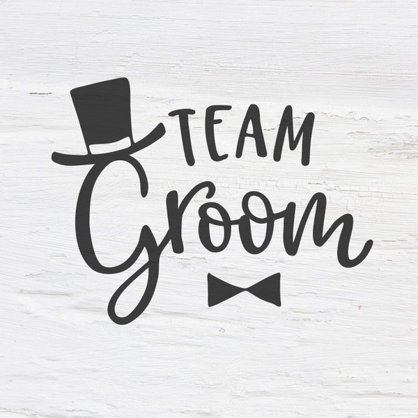 Groom Svg - Etsy