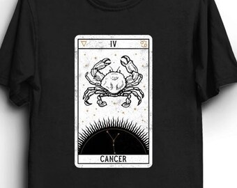 Goth Cancer Shirt - Etsy