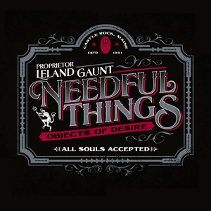 Needful Things Stephen King Horror Shirt Gothic Antiques Shirt Vintage ...