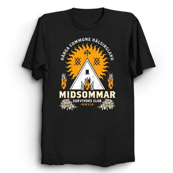 Midsommar Survival Club T-shirt Scary Horror Distressed Tee - Etsy
