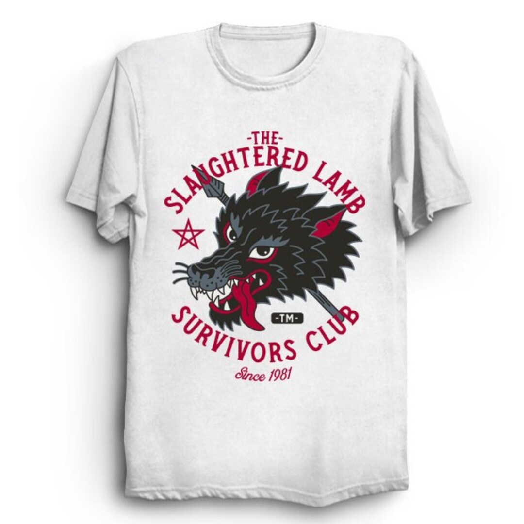 The Slaughtered Lamb Survivors Club Vintage Horror 80's Horror Movie ...