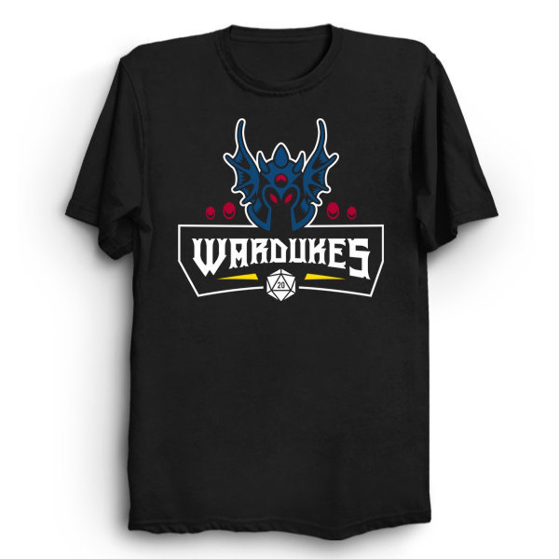 Warduke Dungeons and Dragons T-shirt RPG Shirt Gaming - Etsy