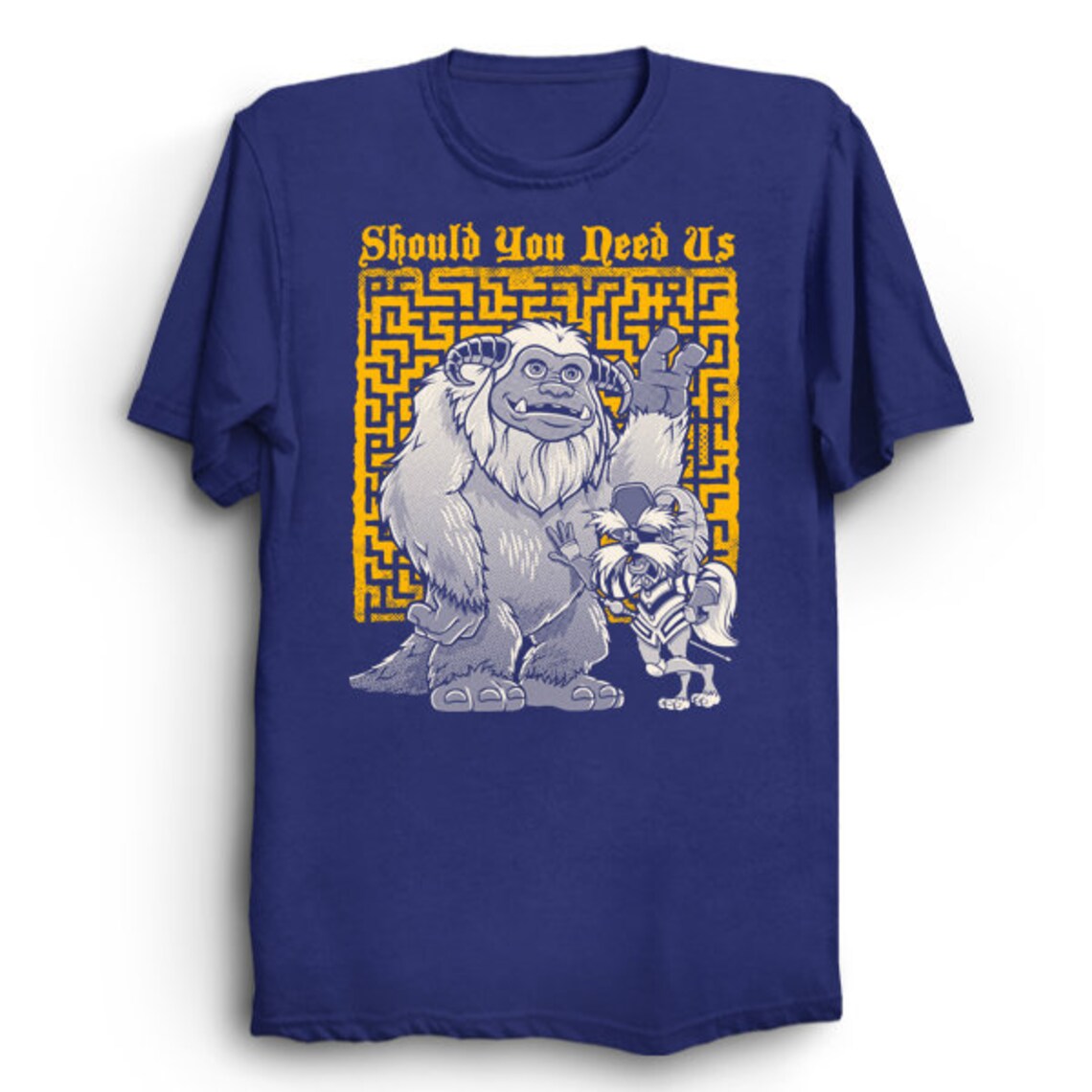 Labyrinth Movie T-Shirt Creepy Cute Goth Gift Gothic Music | Etsy