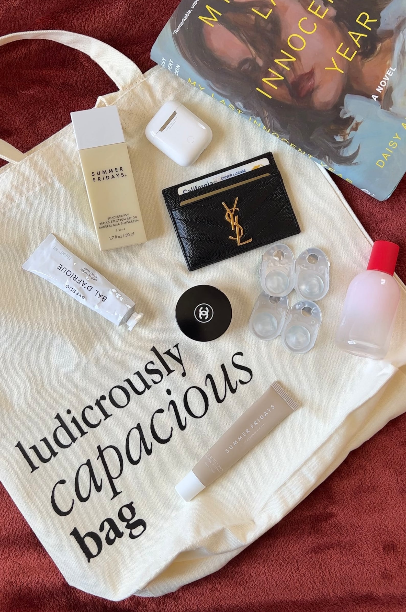 Ludicrously Capacious Bag Tote - Etsy