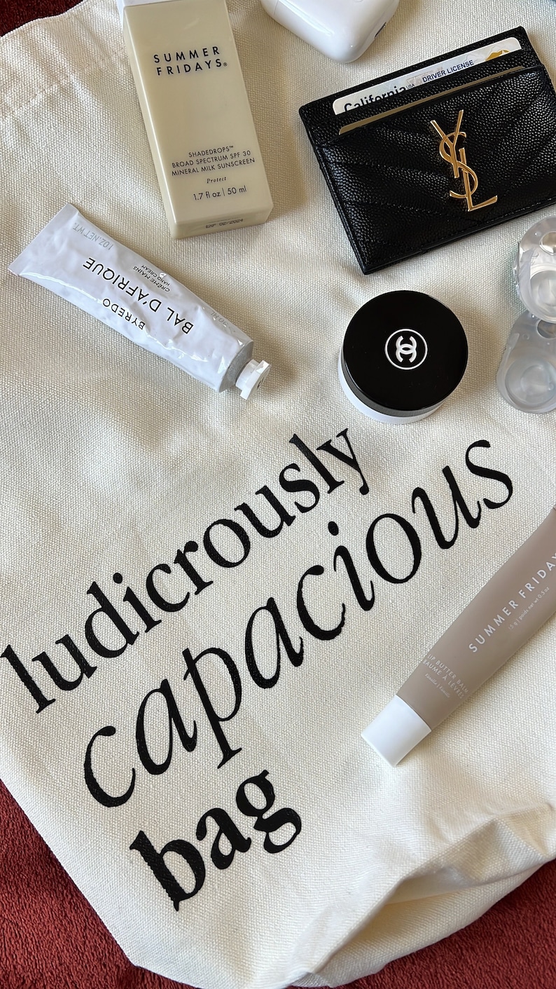 Ludicrously Capacious Bag Tote - Etsy