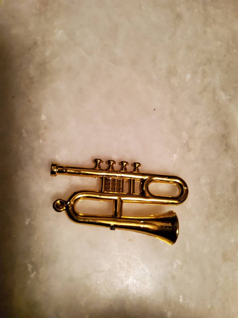 YOUR CHOICE of Gold Mini Musical Instrument!#miniatures #11styles # ...
