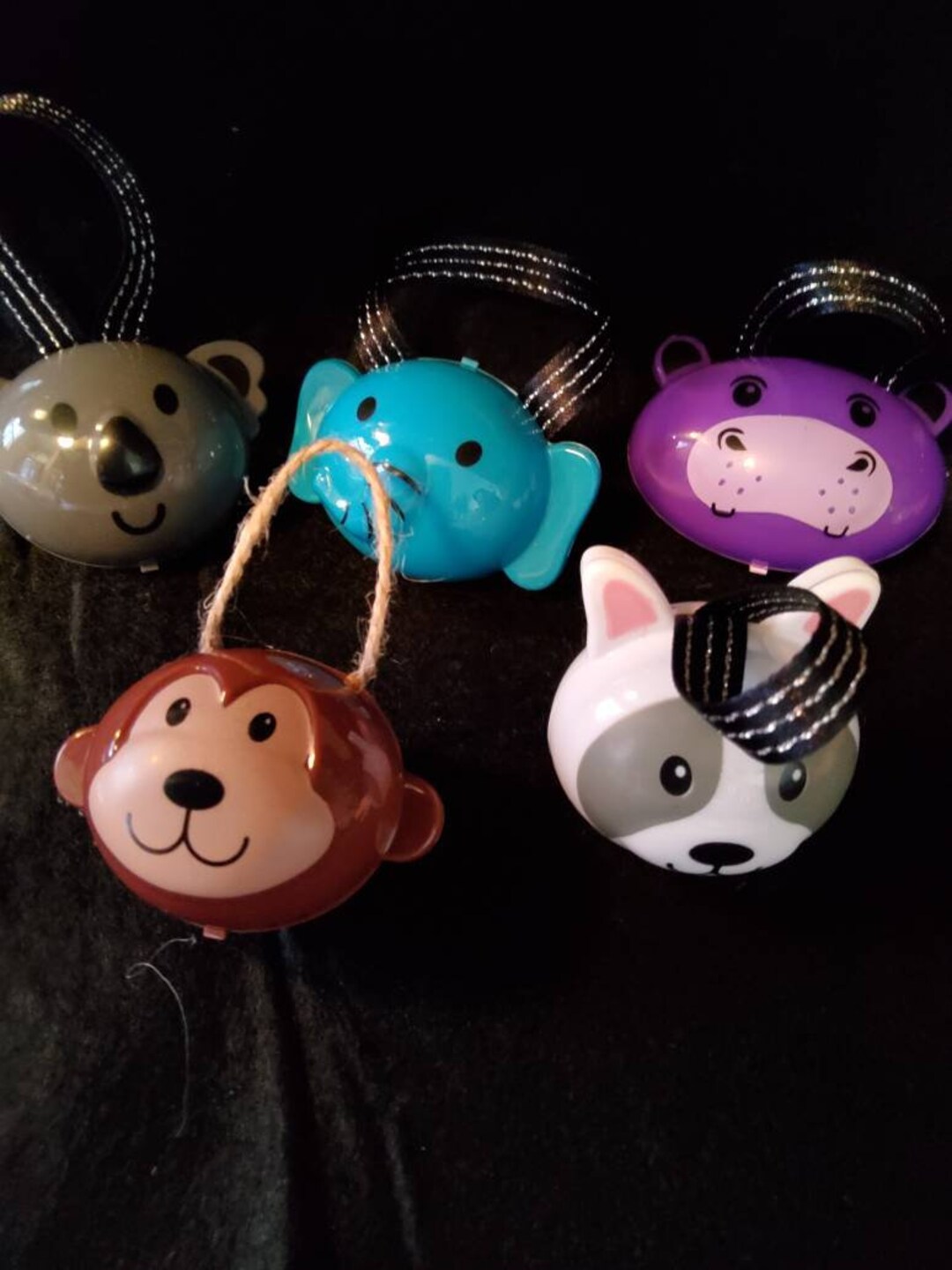 Set of 5 Mini Animal Purses or Suitcases miniatures - Etsy UK